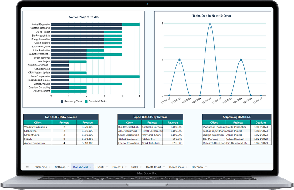 Project Management Tool