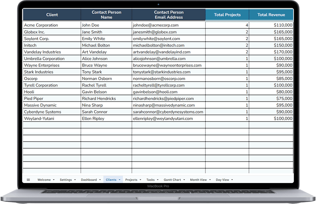 Project Management Tool