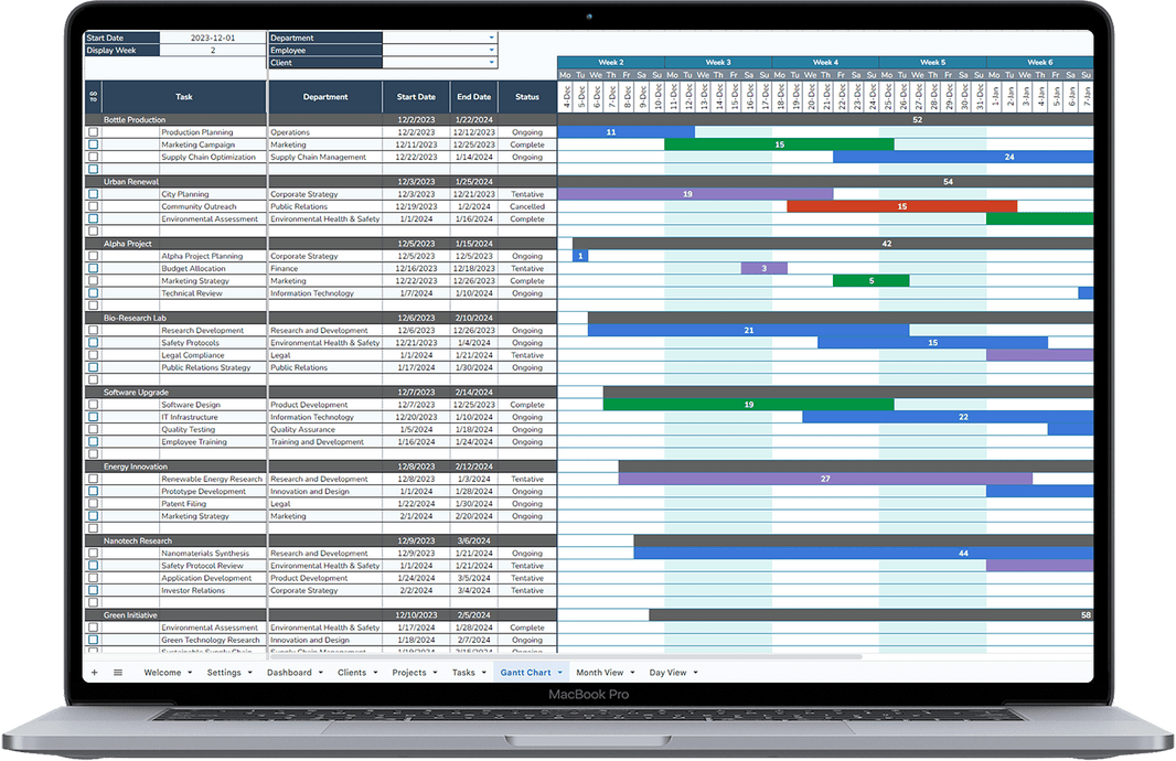 Project Management Tool
